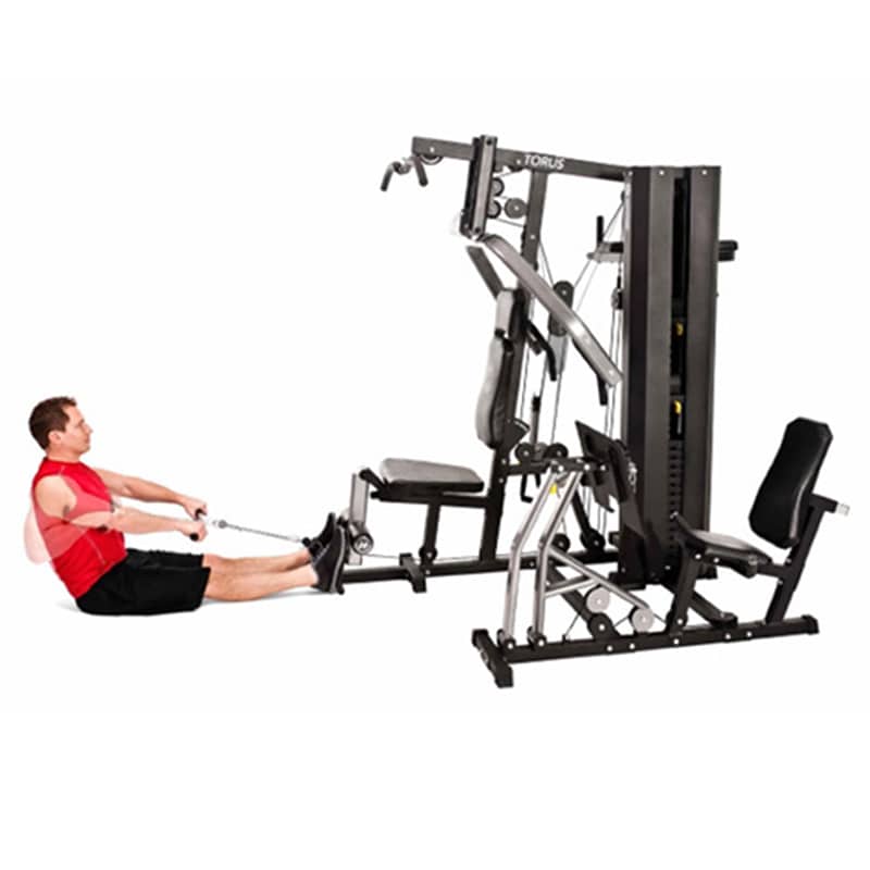 HORIZON TORUS 5 ΠΟΛΥΟΡΓΑΝΟ ΓΥΜΝΑΣΤΙΚΗΣ ΜΕ ΒΑΡΗ 80KG - Johnson Fitness