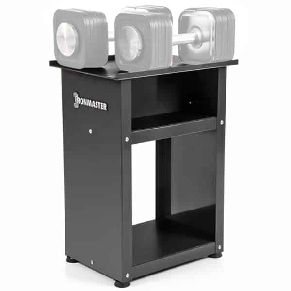 IRONMASTER QUICK - LOCK DUMBBELL STAND - Johnson Fitness