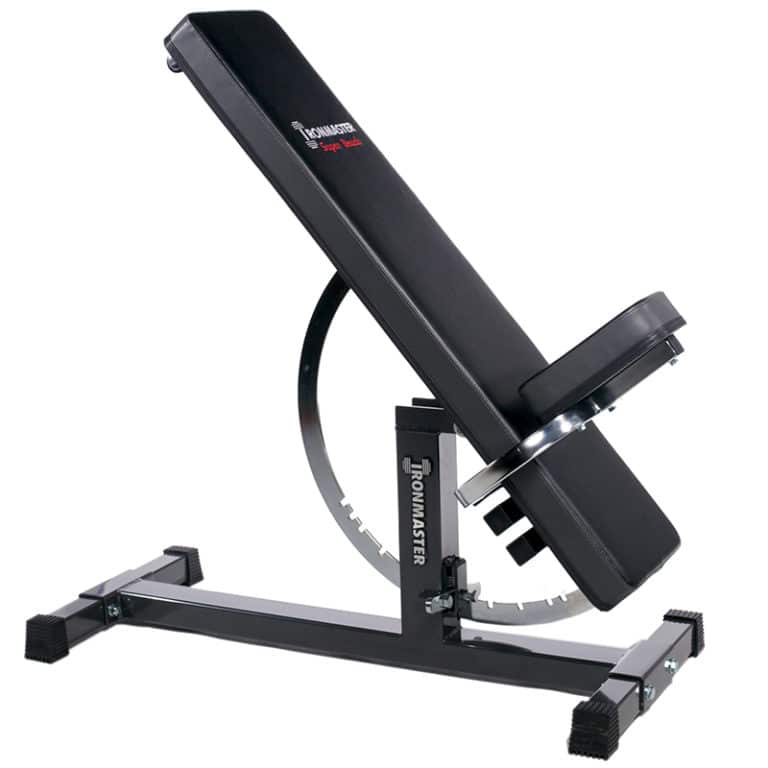 IRONMASTER SUPER BENCH ΡΥΘΜΙΖΟΜΕΝΟΣ ΠΑΓΚΟΣ ΠΡΟΠΟΝΗΣΗΣ - Johnson Fitness