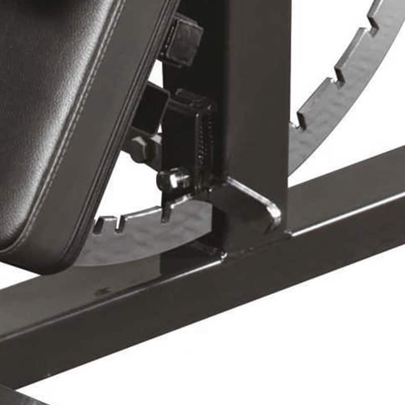 IRONMASTER ADJUSTABLE SUPER BENCH - Johnson Fitness