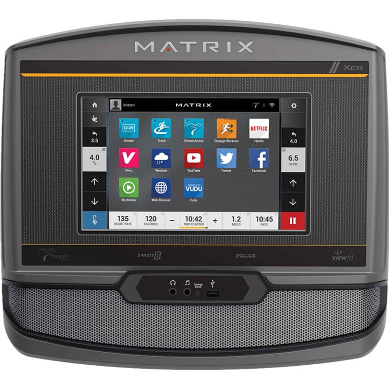 MATRIX ASCENT TRAINER A30 STEPPER & XER-C CONSOLE - Johnson Fitness
