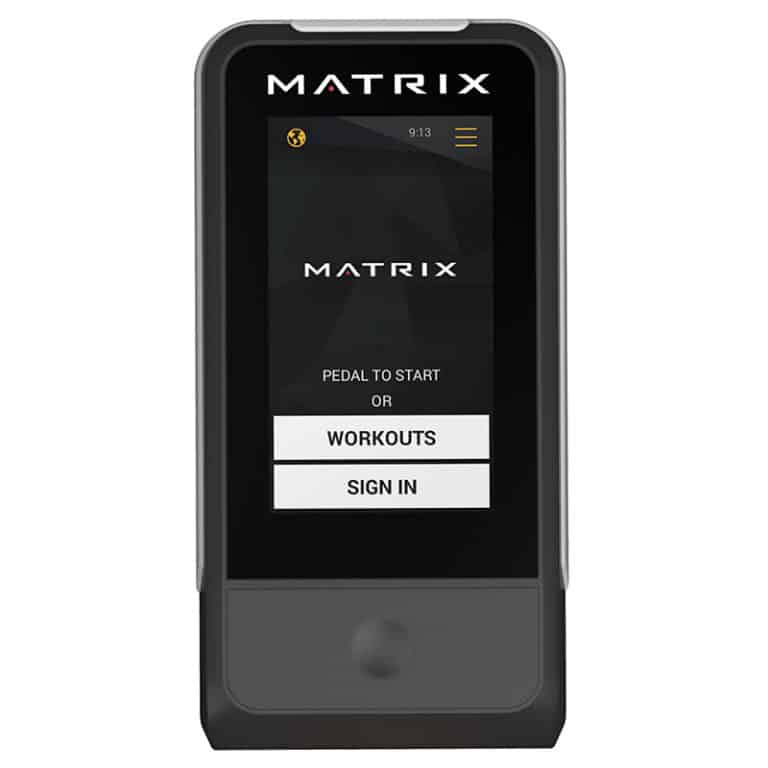 MATRIX CXP INDOOR UPRIGHT CYCLE - Johnson Fitness