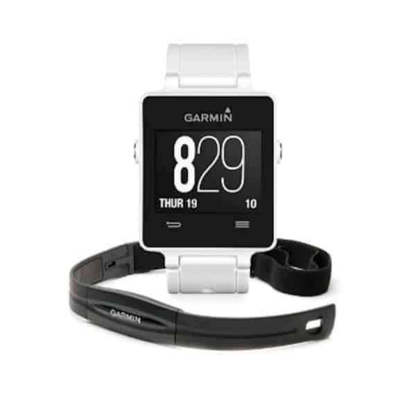 GARMIN VÍVOACTIVE WHITE BUNDLE SMART WATCH - Johnson Fitness