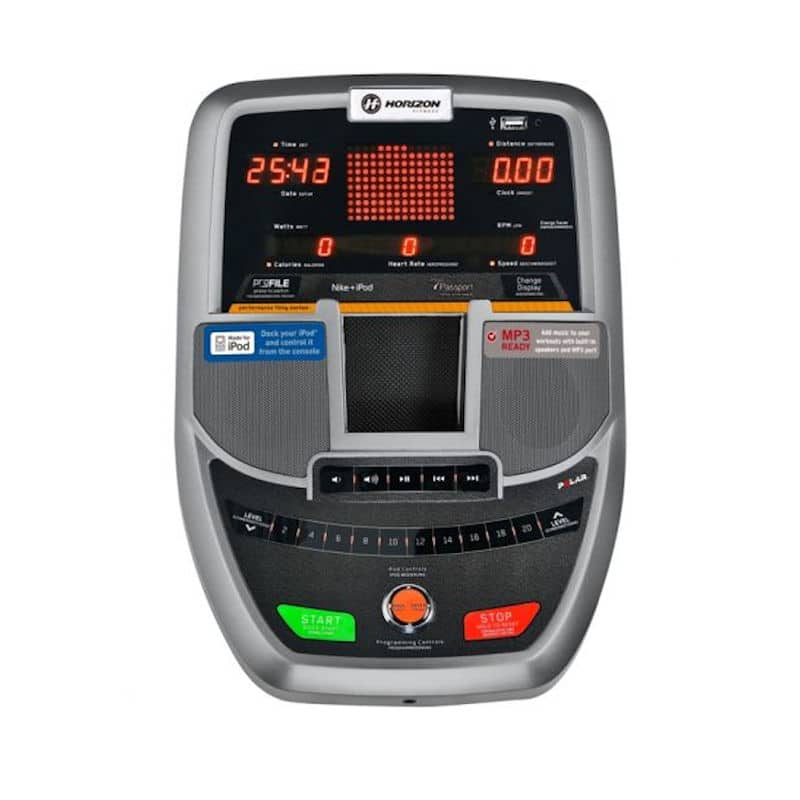 HORIZON ELITE U4000 EXHIBITION UPRIGHT CYCLE - Johnson Fitness