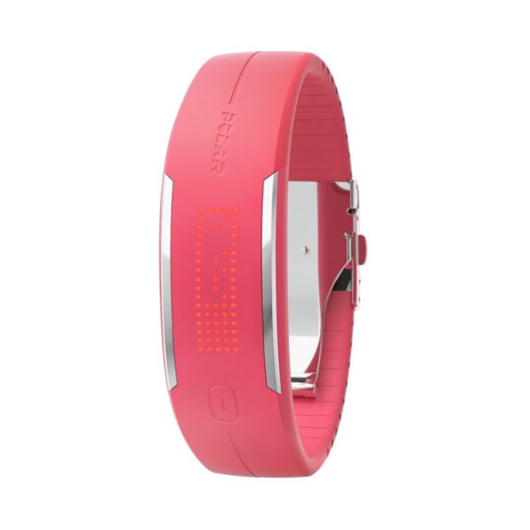 POLAR LOOP 2 PINK ACTIVITY TRACKER - Johnson Fitness