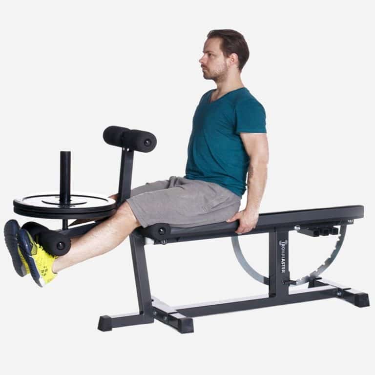IRONMASTER EXTENSION - BENDING LEG BENCH ATTACHMENT - Johnson Fitness
