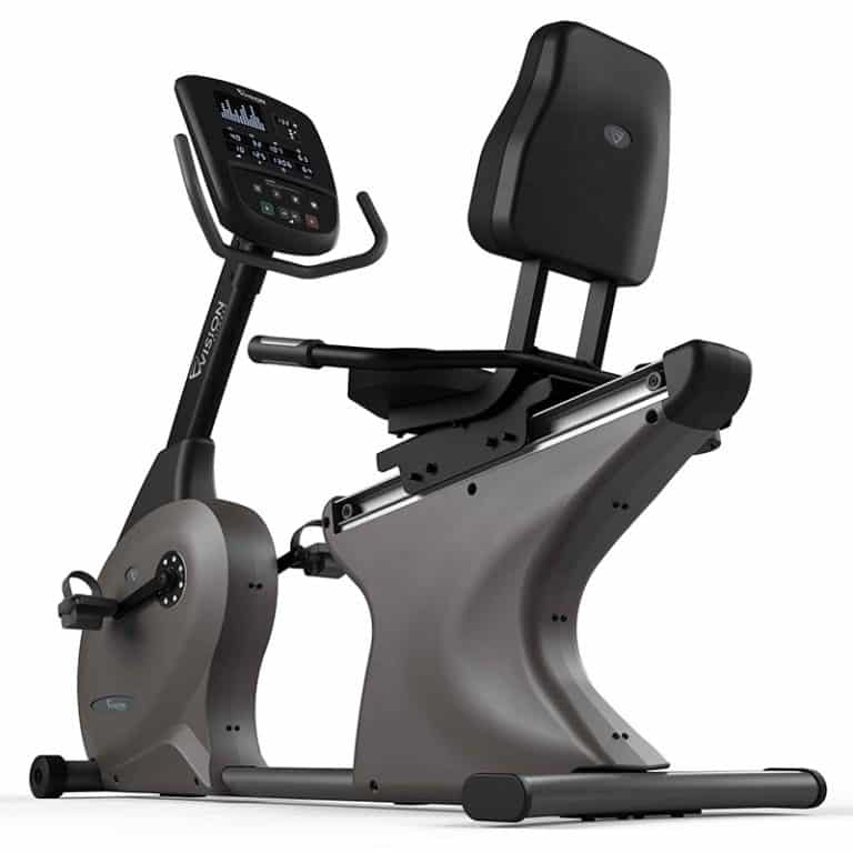 VISION R60 RECUMBENT BIKE - Johnson Fitness