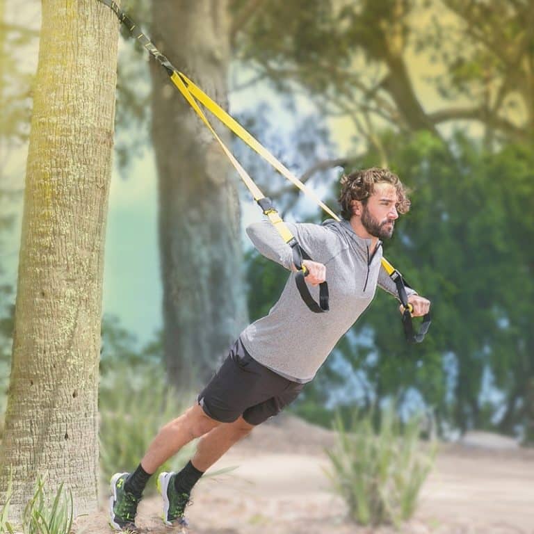 TRX BURN SYSTEM SUSPENSION TRAINER KIT - Johnson Fitness