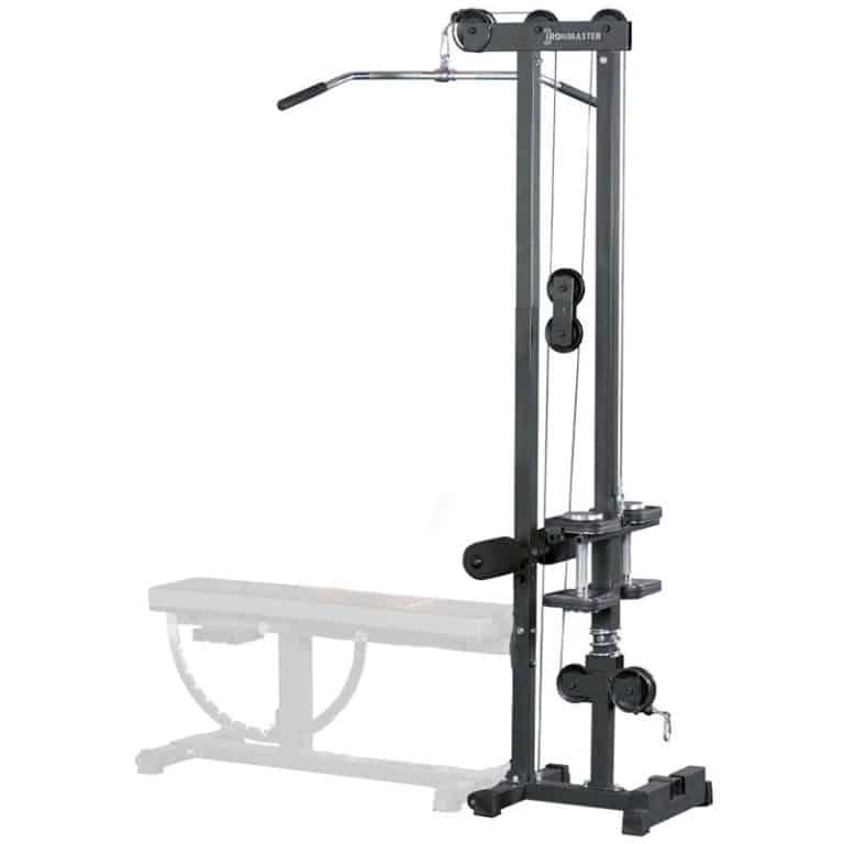 IRONMASTER PULL UP BAR ATTACHMENT - Johnson Fitness