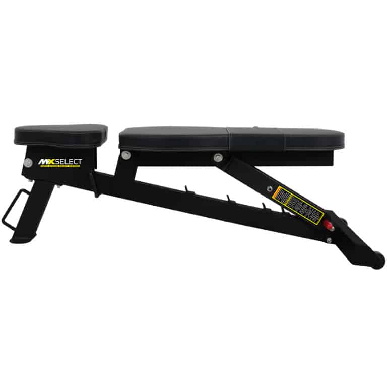 MX SELECT MXB ADJUSTABLE TRAINING BENCH - Johnson Fitness