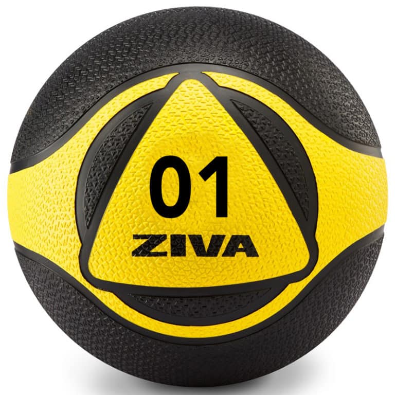 ZIVA MEDICINE BALL 1KG - Johnson Fitness