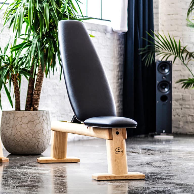 NOHRD WEIGHT BENCH - Johnson Fitness