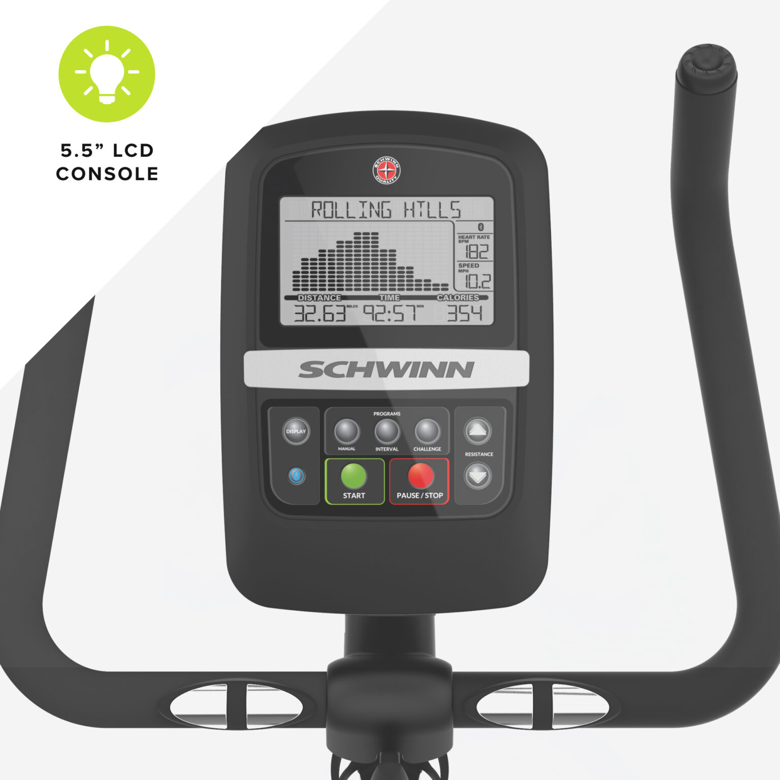 Schwinn 510U Ποδηλατο Γυμναστικης - Johnson Fitness